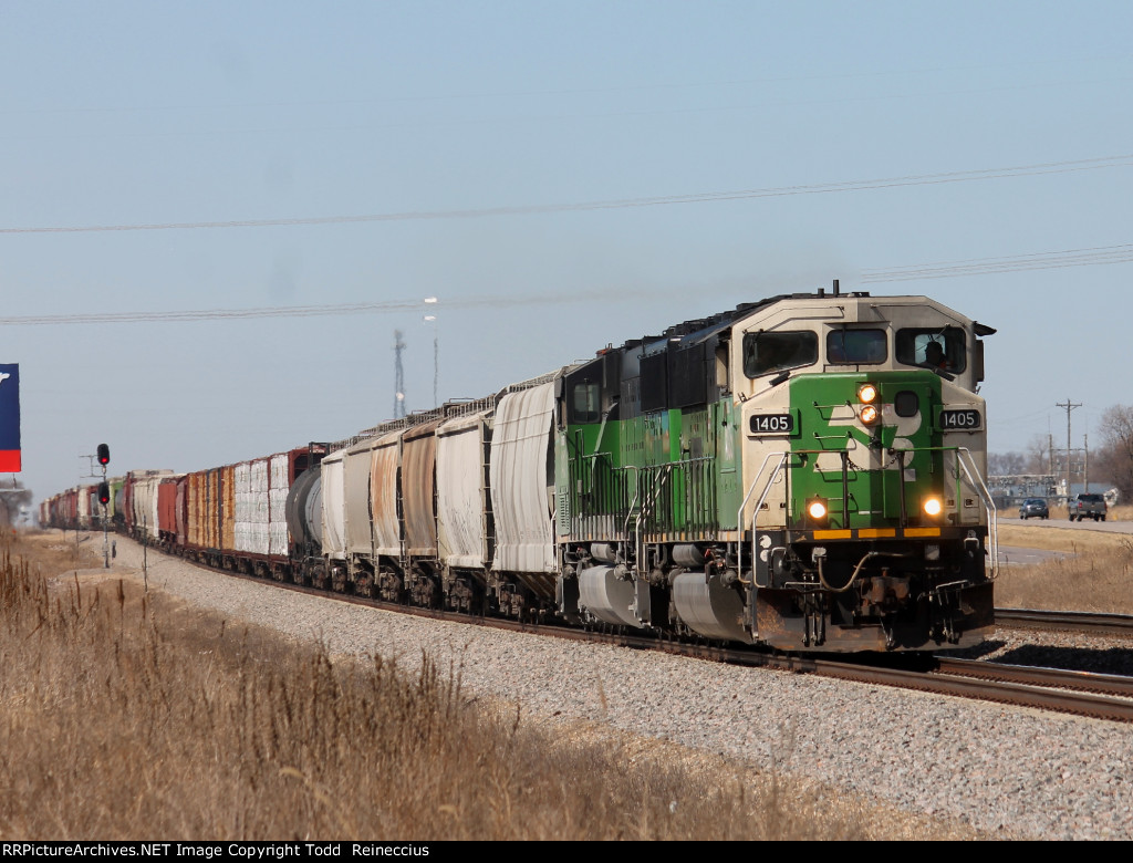 BNSF 1405